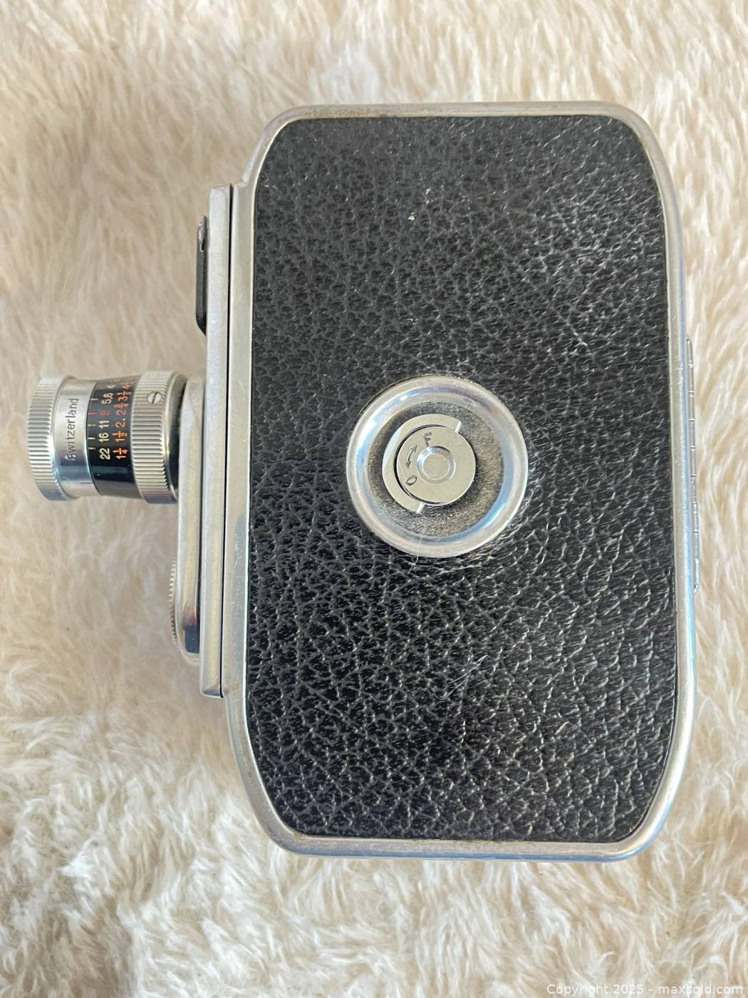 Bolex Paillard B8 8mm Movie Camera w/12.5mm f1.8 Lens | Maxsold