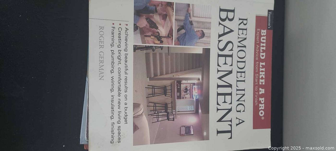 Trade skills & home remodeling books | Maxsold