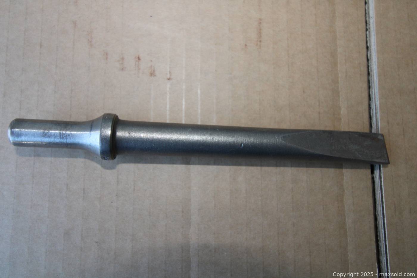 7X steel chisel | Maxsold