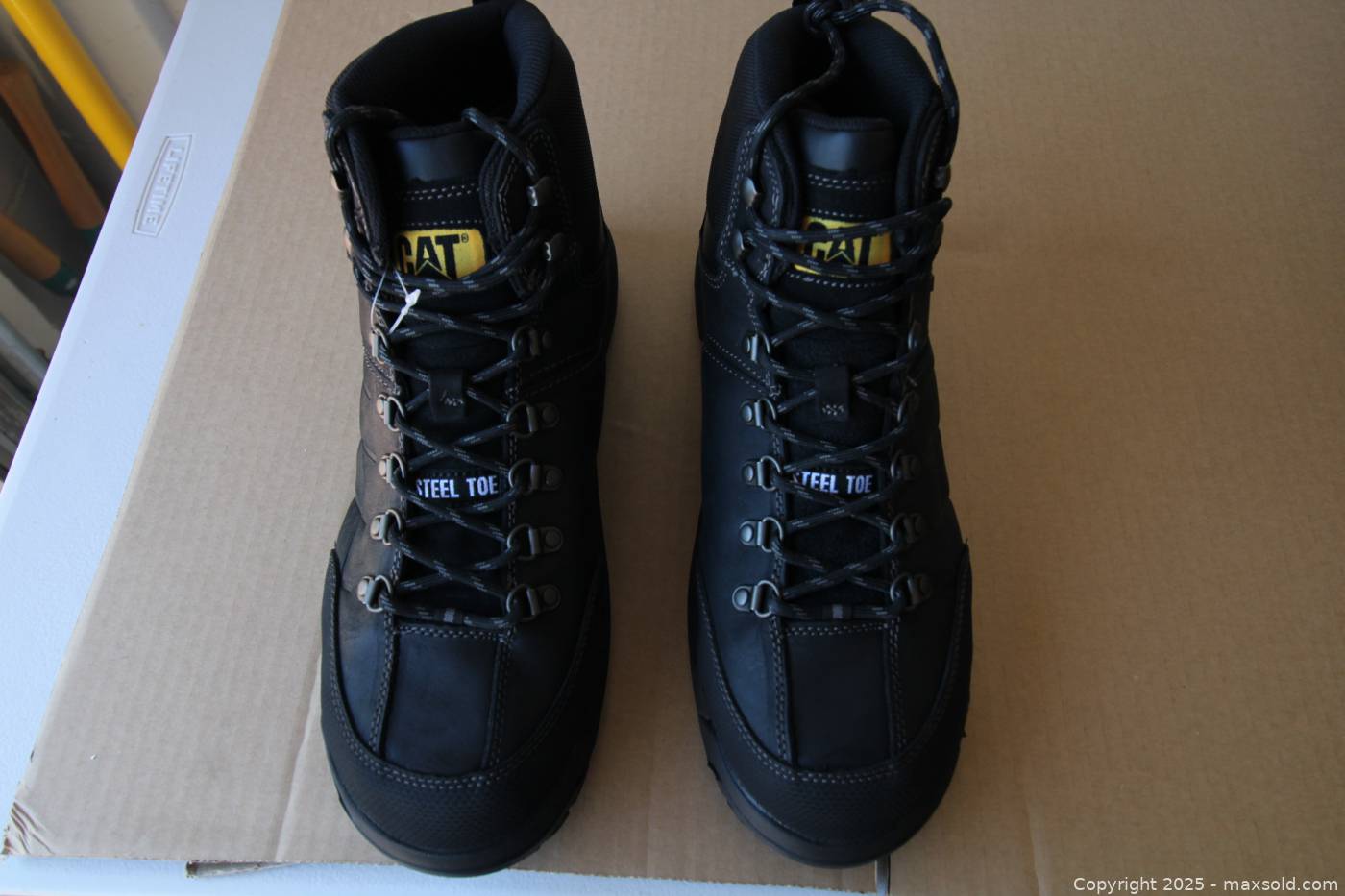 Caterpillar Threshold WP ST Steel Toe Work Boots Size 13 | Maxsold