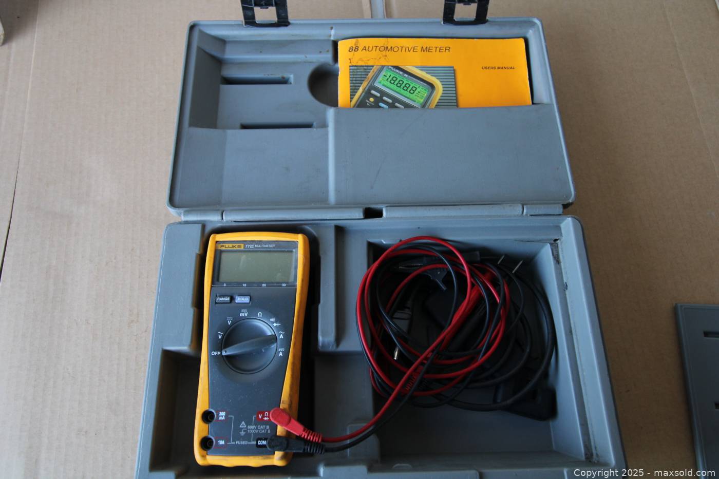 Fluke automotive multimeter set | Maxsold