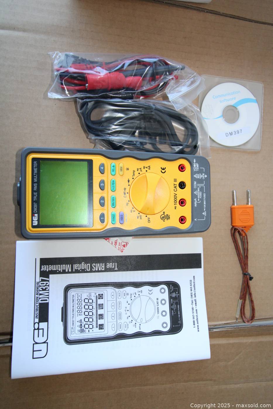 UEi True RMS Digital Multimeter | Maxsold