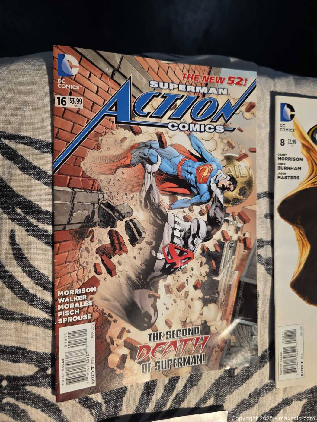 Assorted DC “New 52” comic books – 12 issues | Maxsold