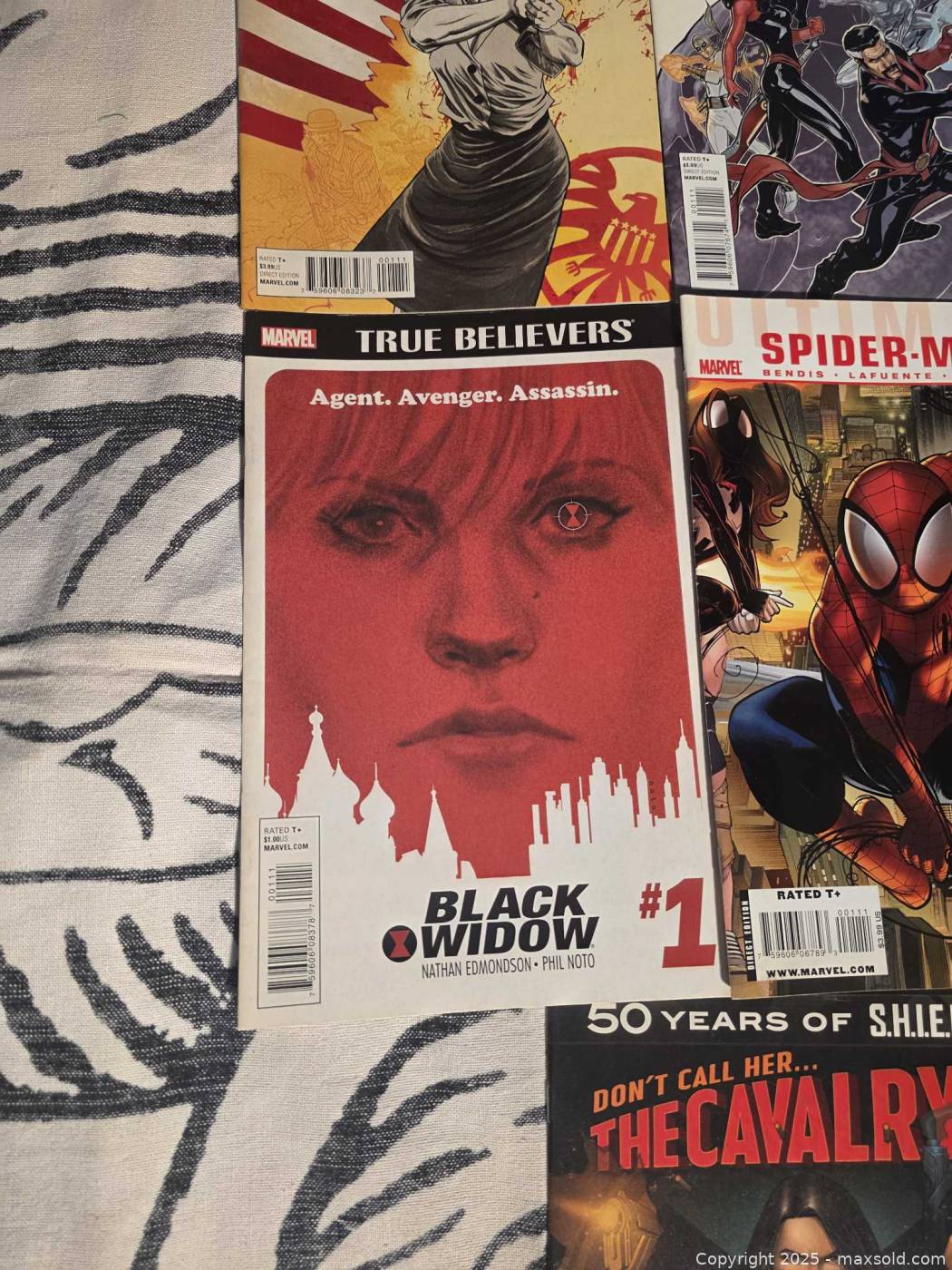Marvel Issue #1 Comic Books, 5 | Maxsold