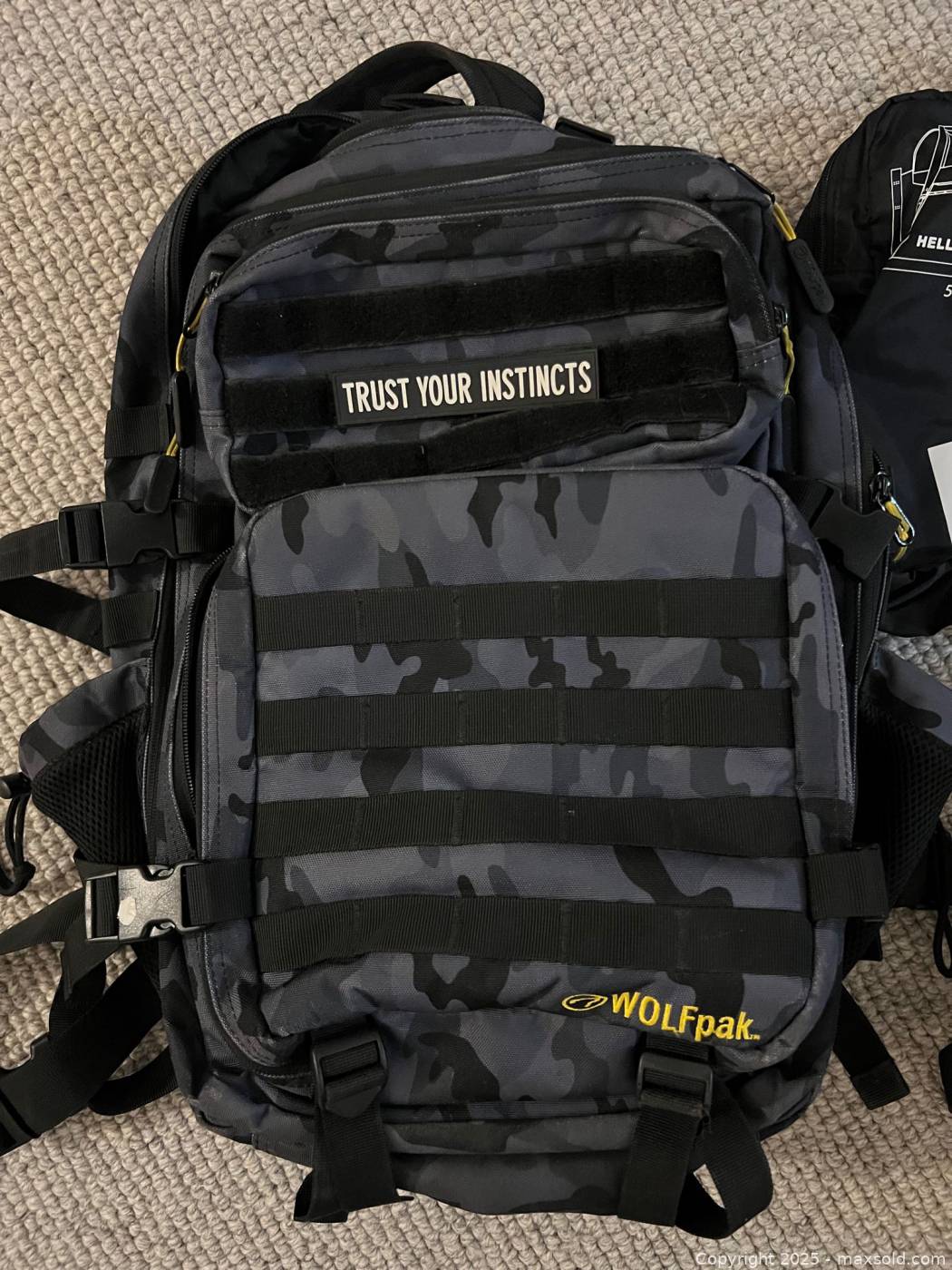 WOLFpak Camouflage Backpack, Helly Hansen 30L Packable Duffel ...