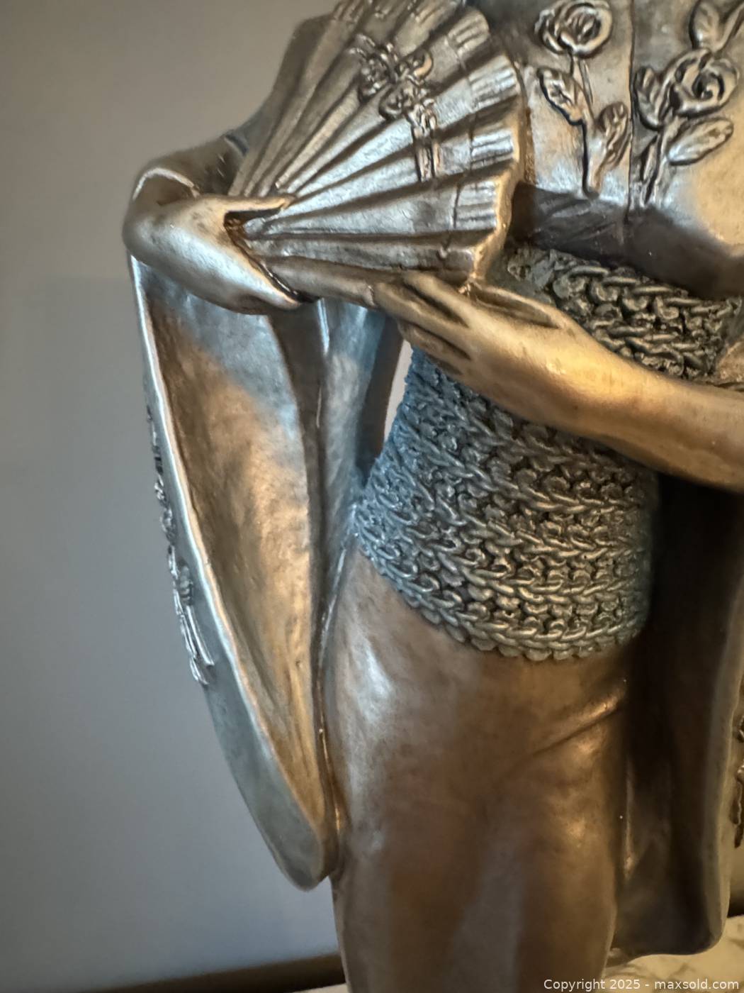 Austin Productions Gakutei Geisha statue 1987 | Maxsold