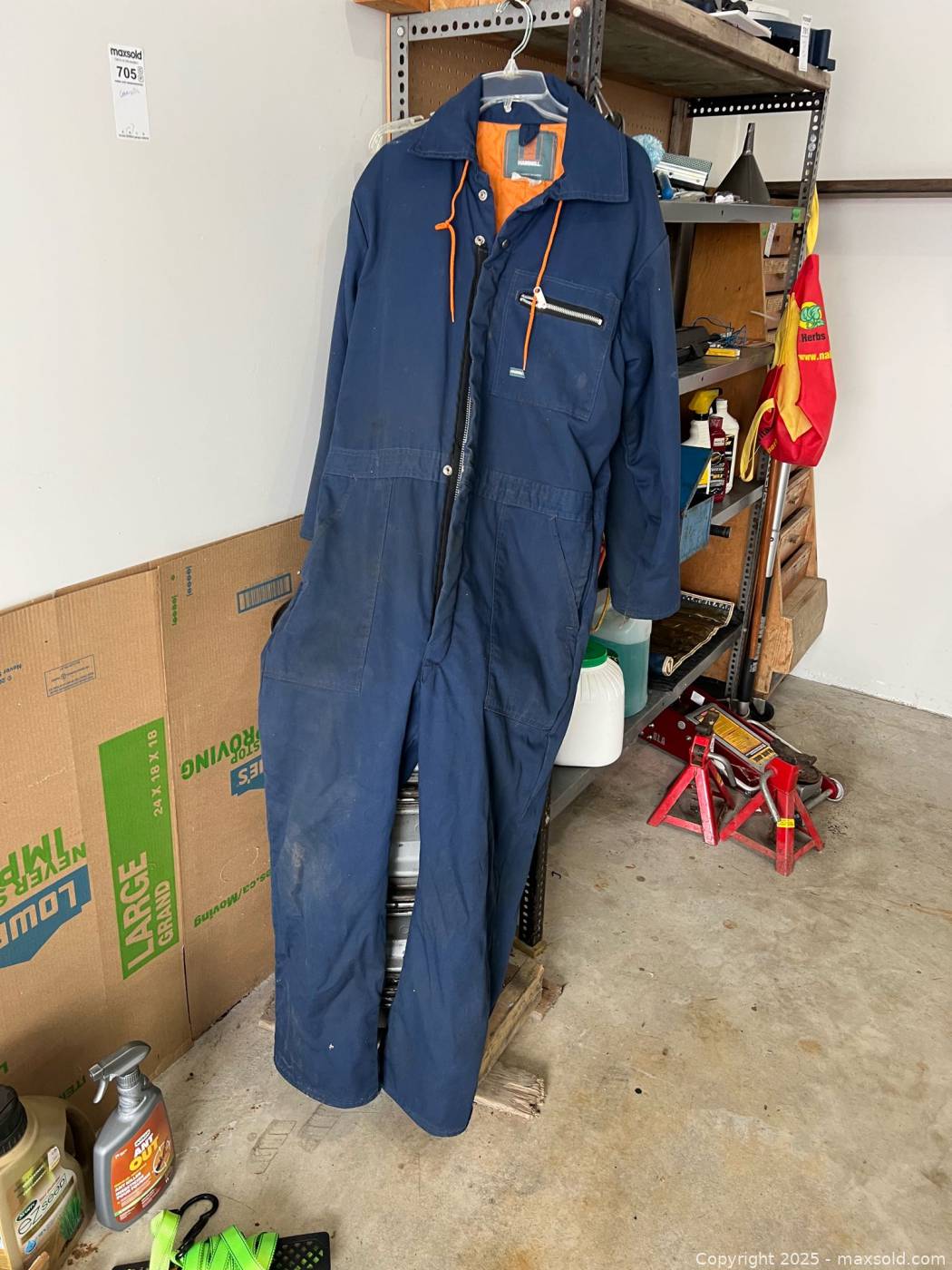 Hammill insulated work coveralls | Maxsold
