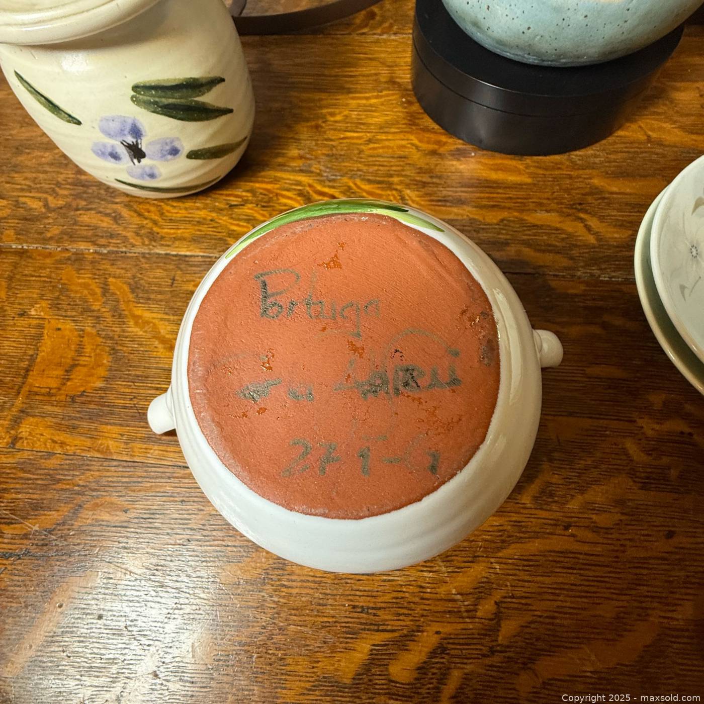 Japanese Kyusu & Signed Studio Pottery Lot | Maxsold