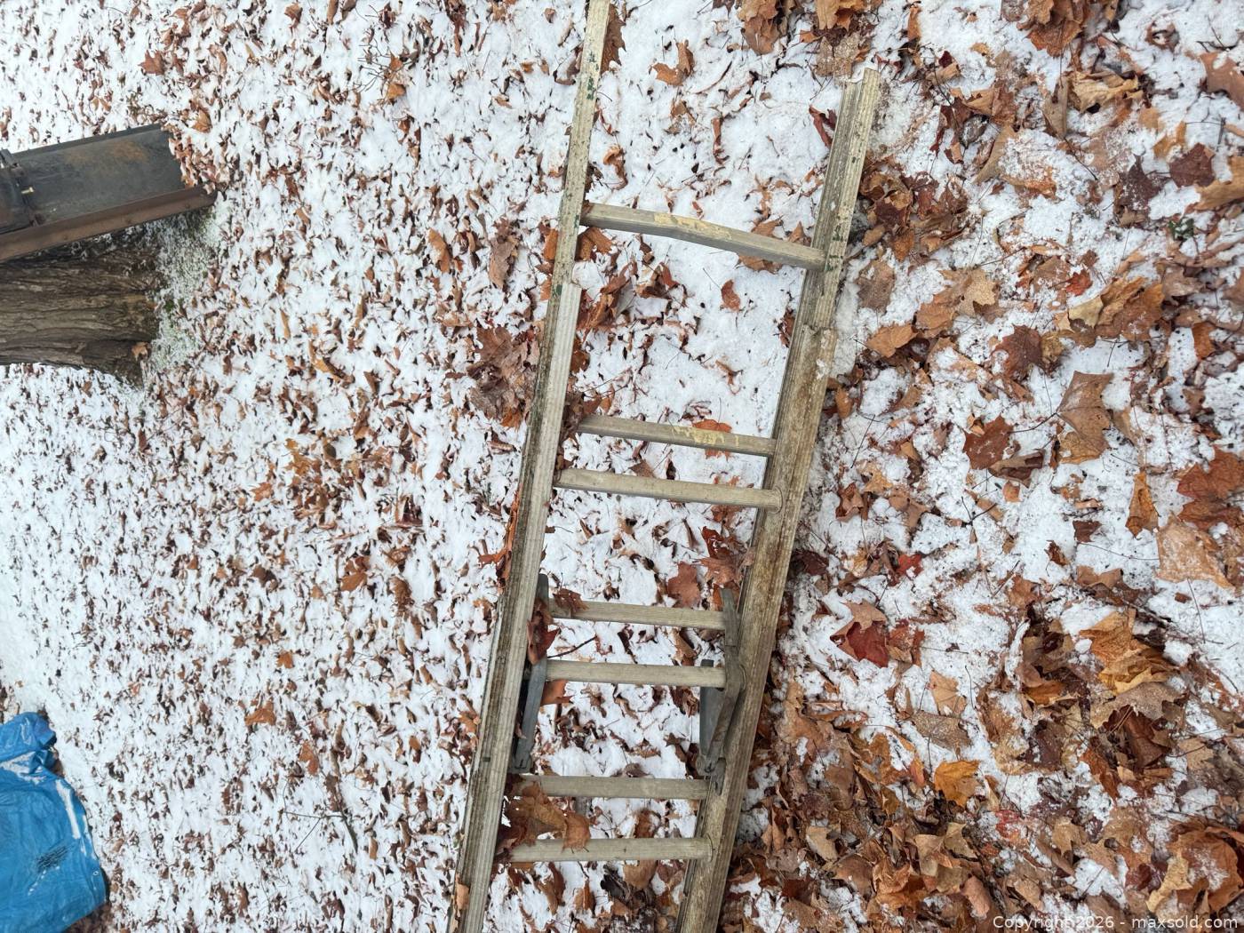 32-foot extension ladder | Maxsold