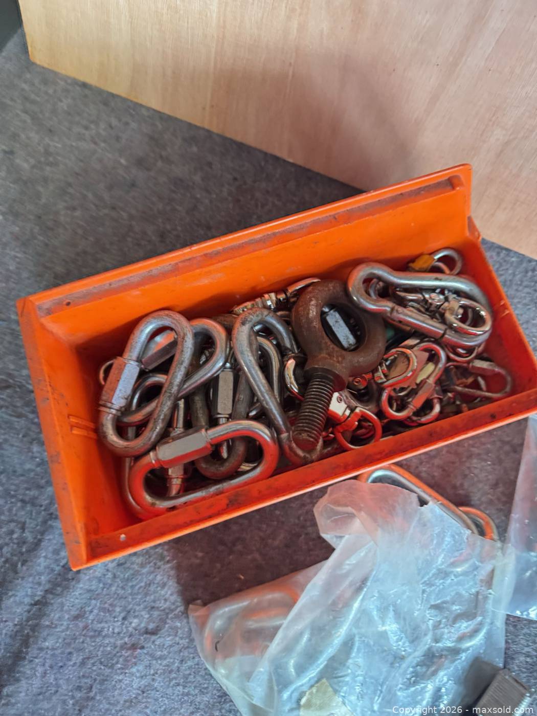 Clevis and padlocks assortment | Maxsold