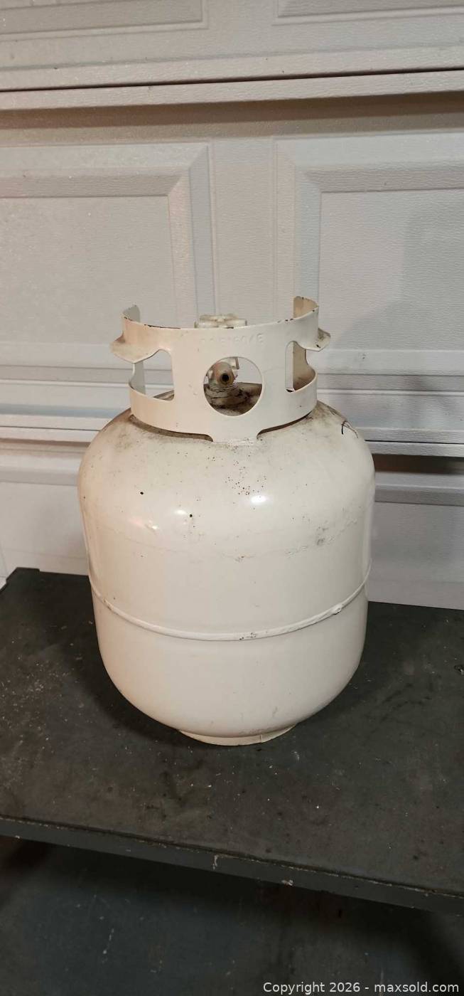 Full propane tank | Maxsold