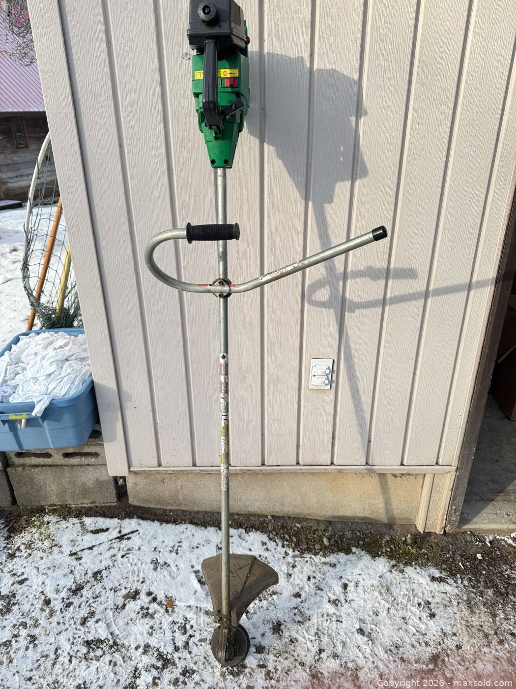 Weed Eater GTI 19T string trimmer | Maxsold