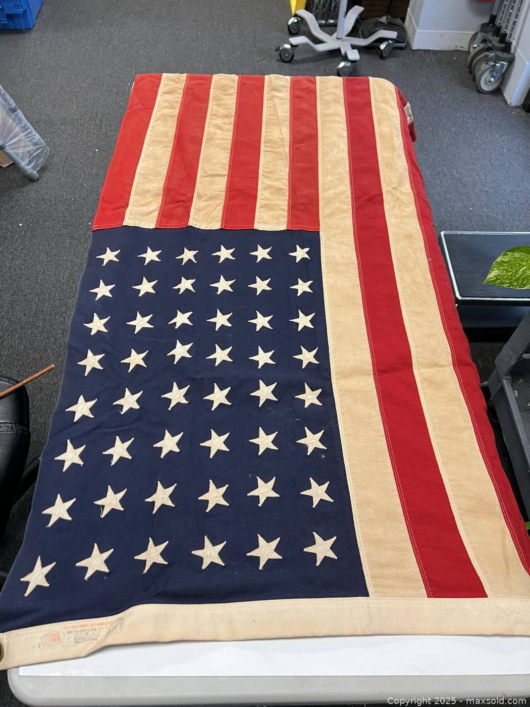 48-Star USA Flag 58" x 30" | Maxsold