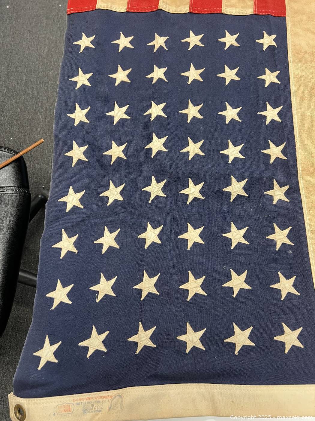 48-Star USA Flag 58" x 30" | Maxsold