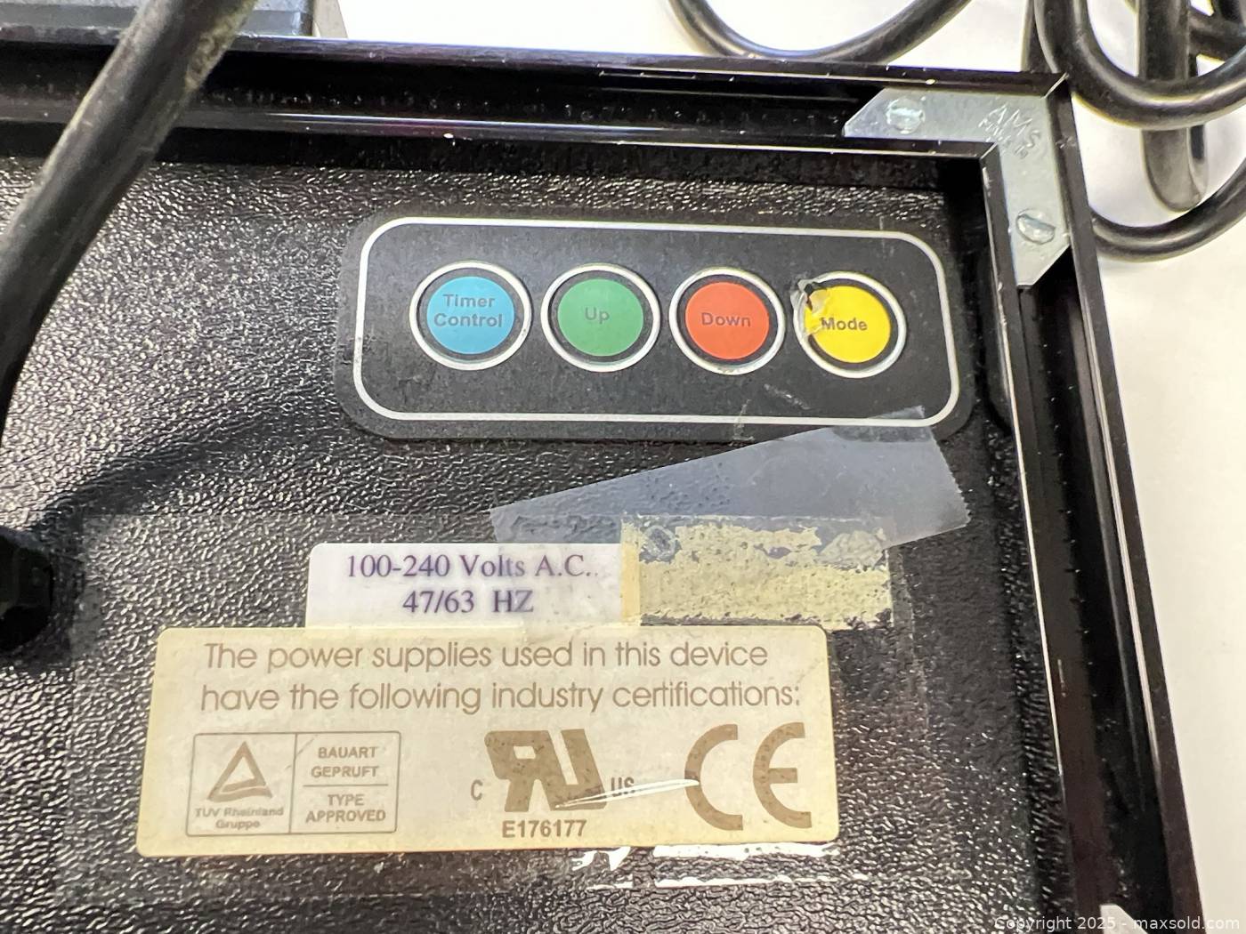 BRG Precision Products 12" digital timer clock | Maxsold