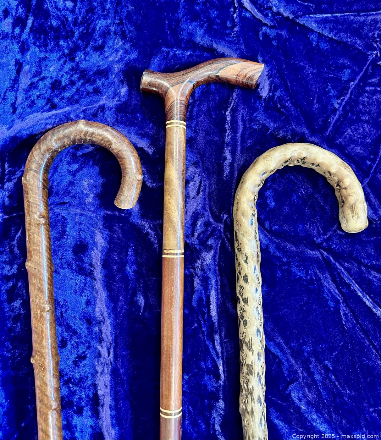 Whitethorn Blackthorn and Derby Walking Canes | Maxsold