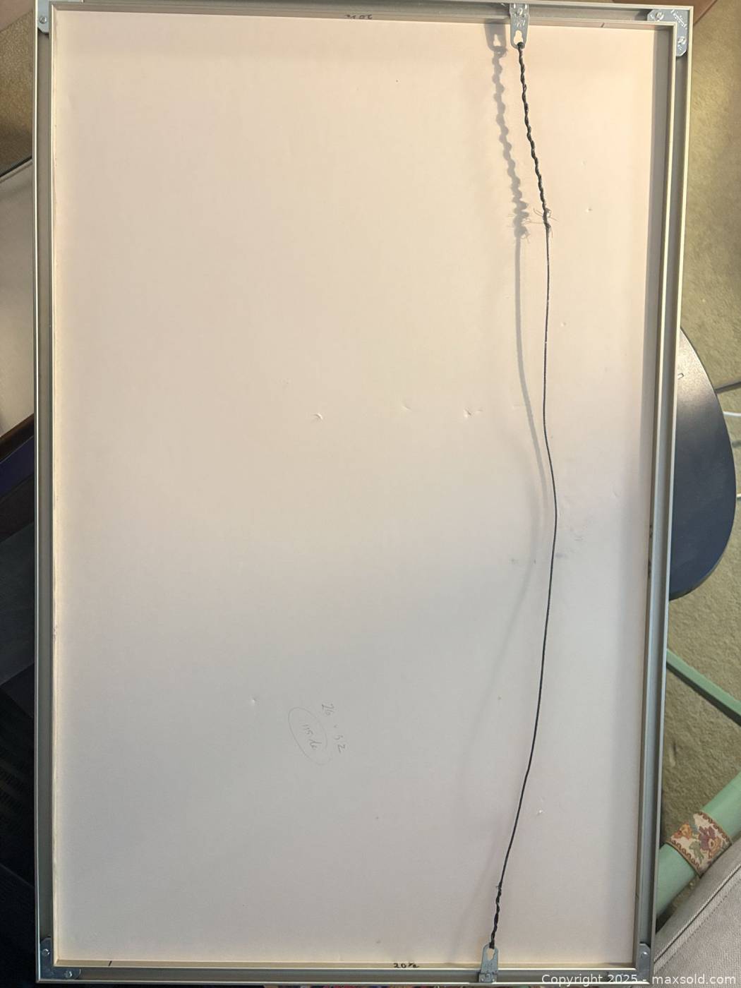 Allen Smutylo signed etching Northern Grounds #4 2⁄60 framed | Maxsold