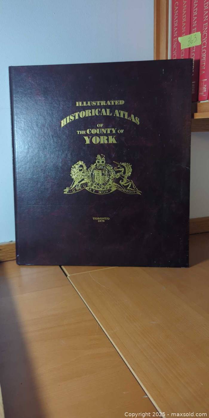 Illustrated Historical Atlas of York County Ontario | Maxsold