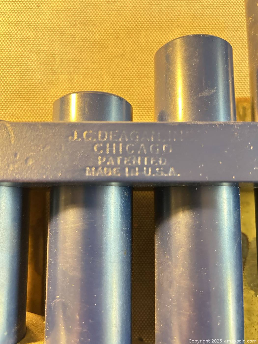 J.C. Deagan tone chime bars with Hero harmonica | Maxsold