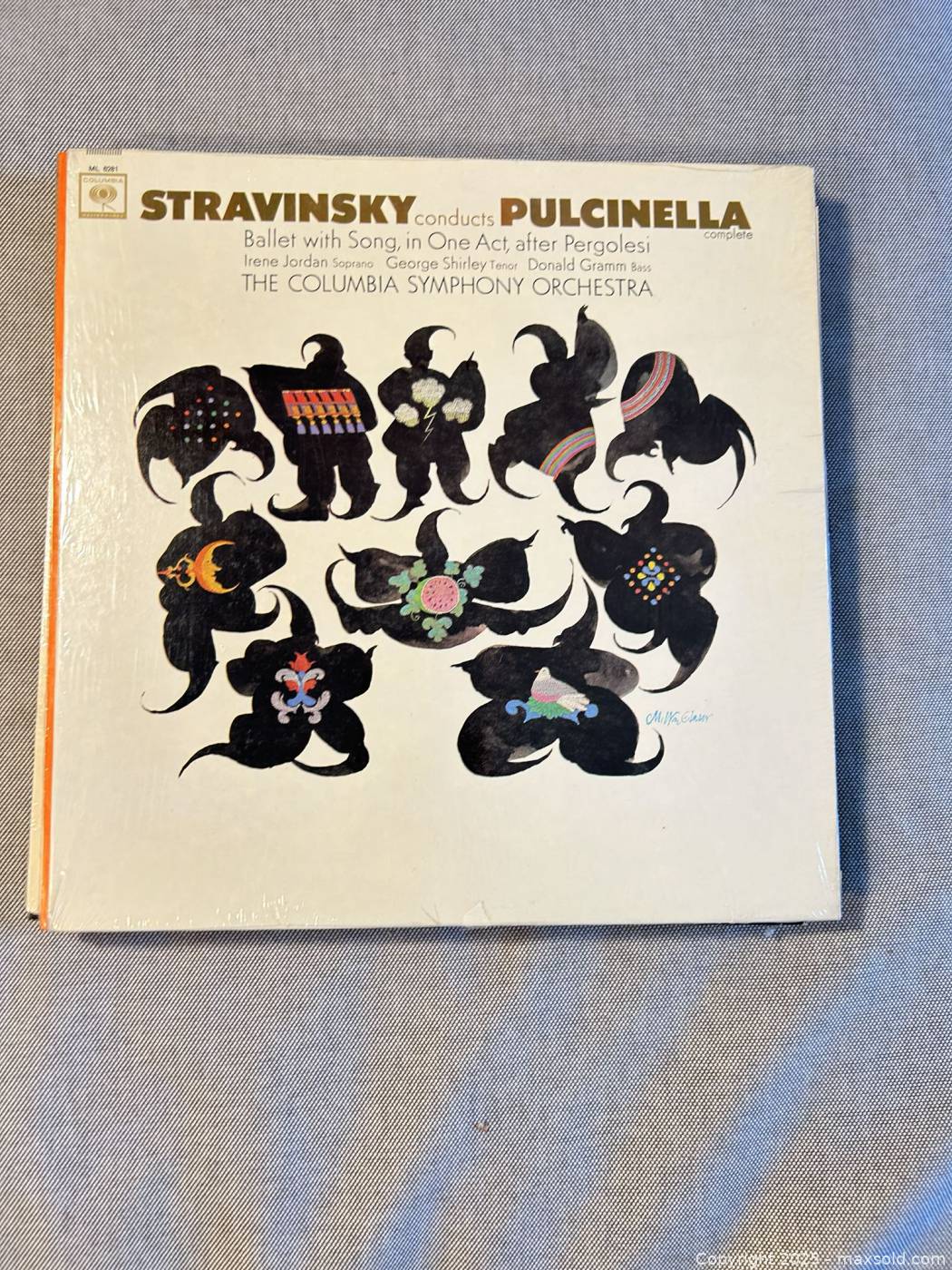 10 classical and ballet vinyl album lot | Maxsold