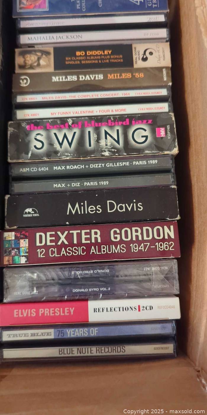 18 jazz, blues & soul CD box sets | Maxsold