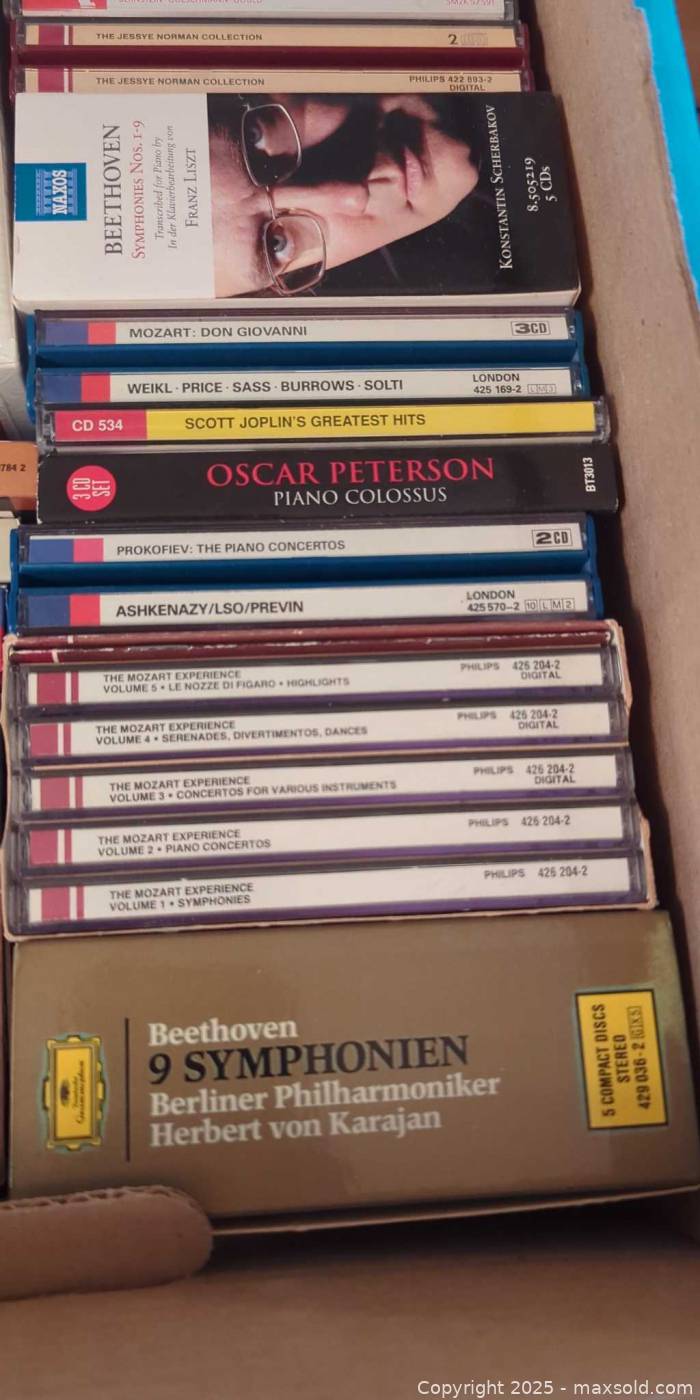 20+ Classical CD Box Sets | Maxsold