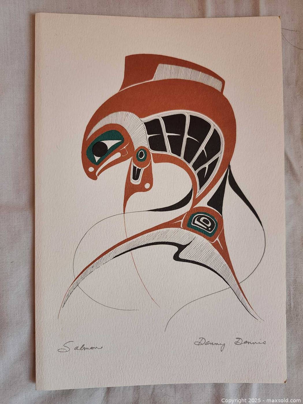 10 Danny Dennis Northwest Coast art cards | Maxsold