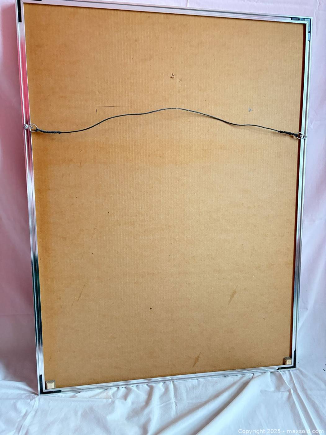 Jack Bush signed abstract print 1974 | Maxsold
