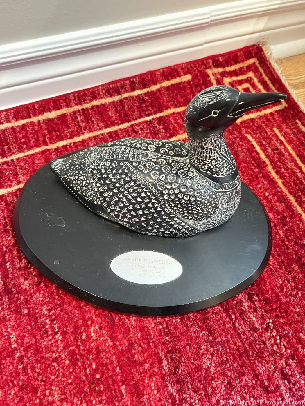Decorative Loon and Deer Figurines | Maxsold