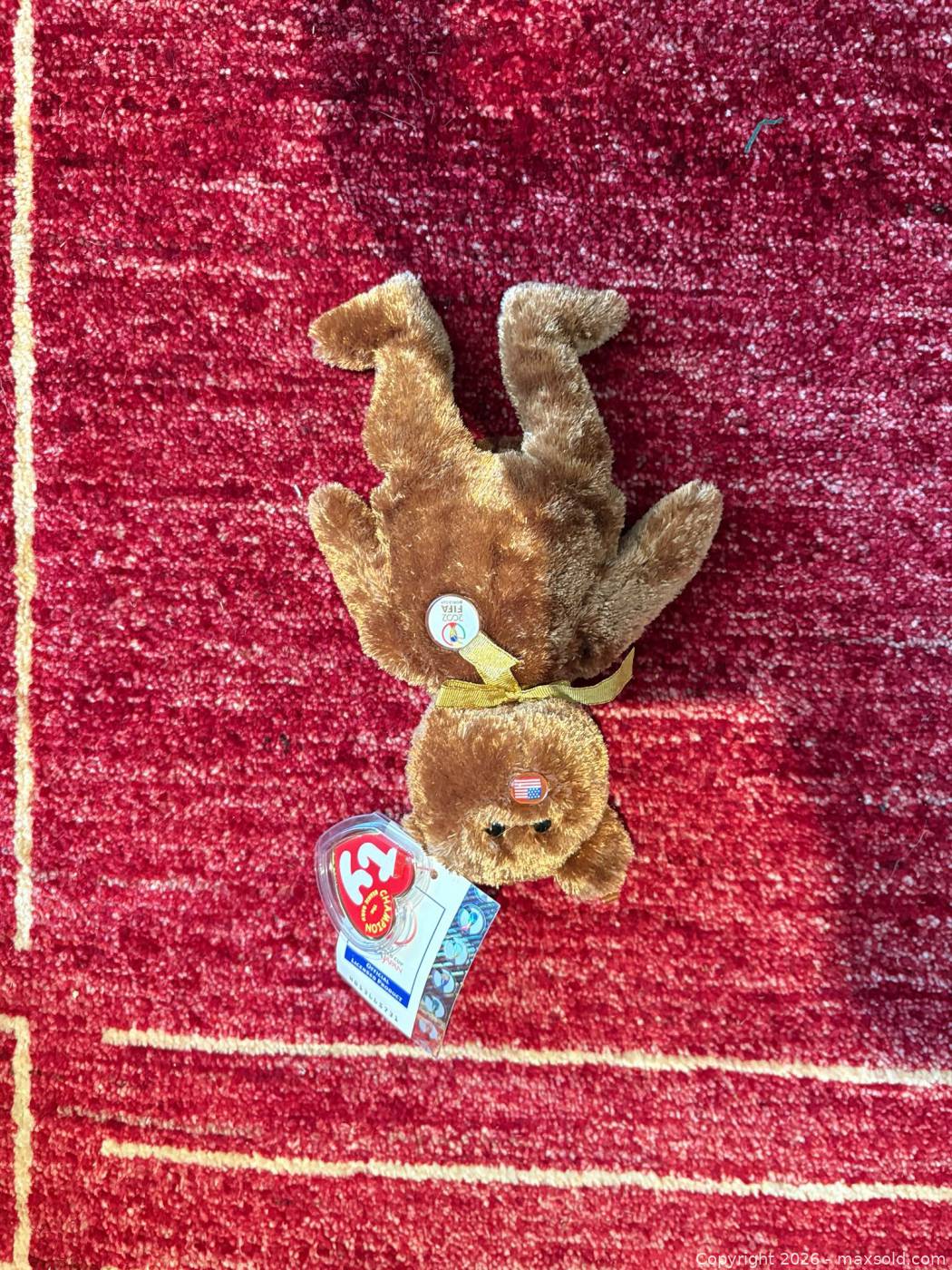 Ty Beanie Babies five plush bears & goat | Maxsold