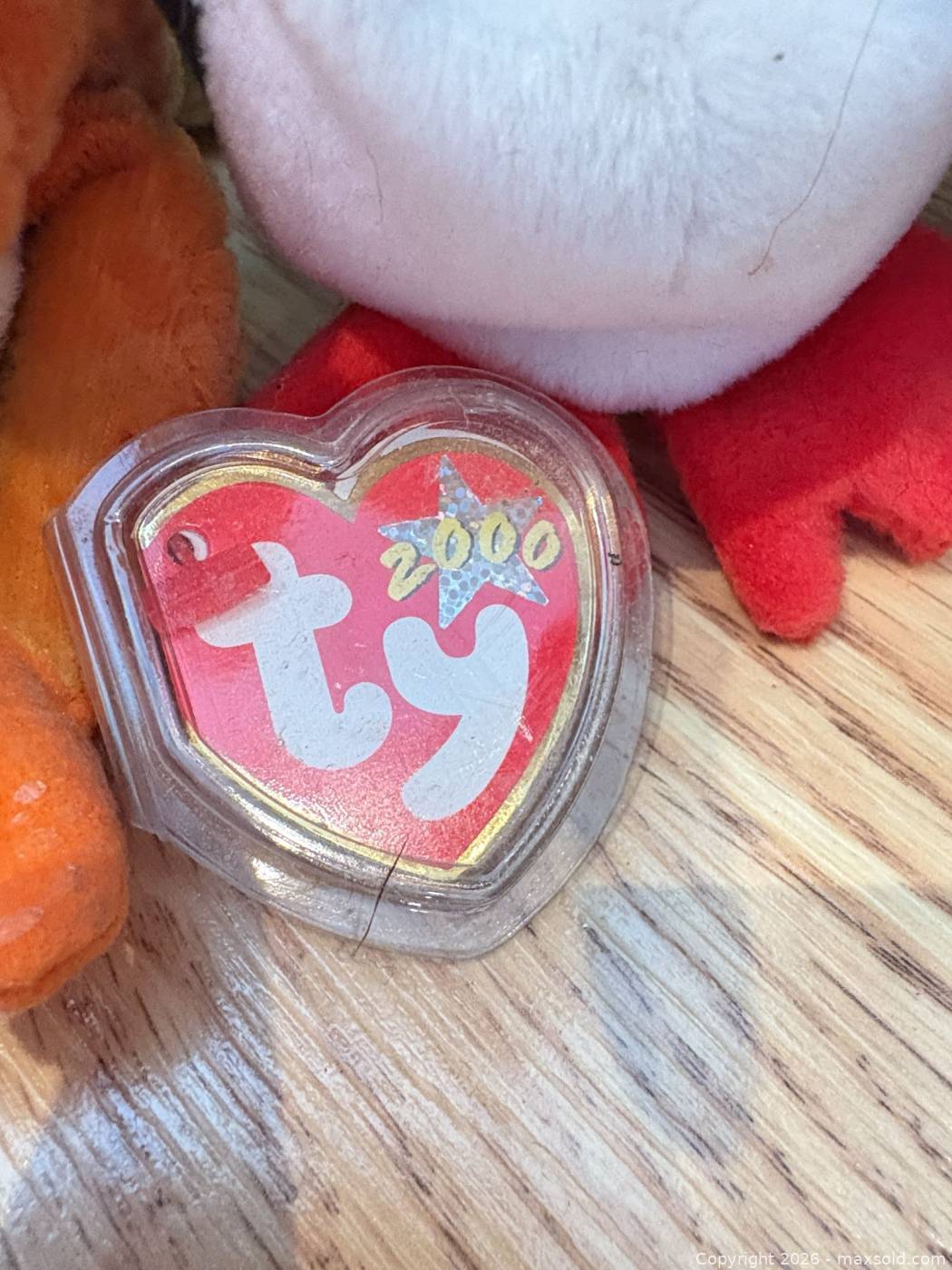 Ty Beanie Babies plush lot of 5 | Maxsold