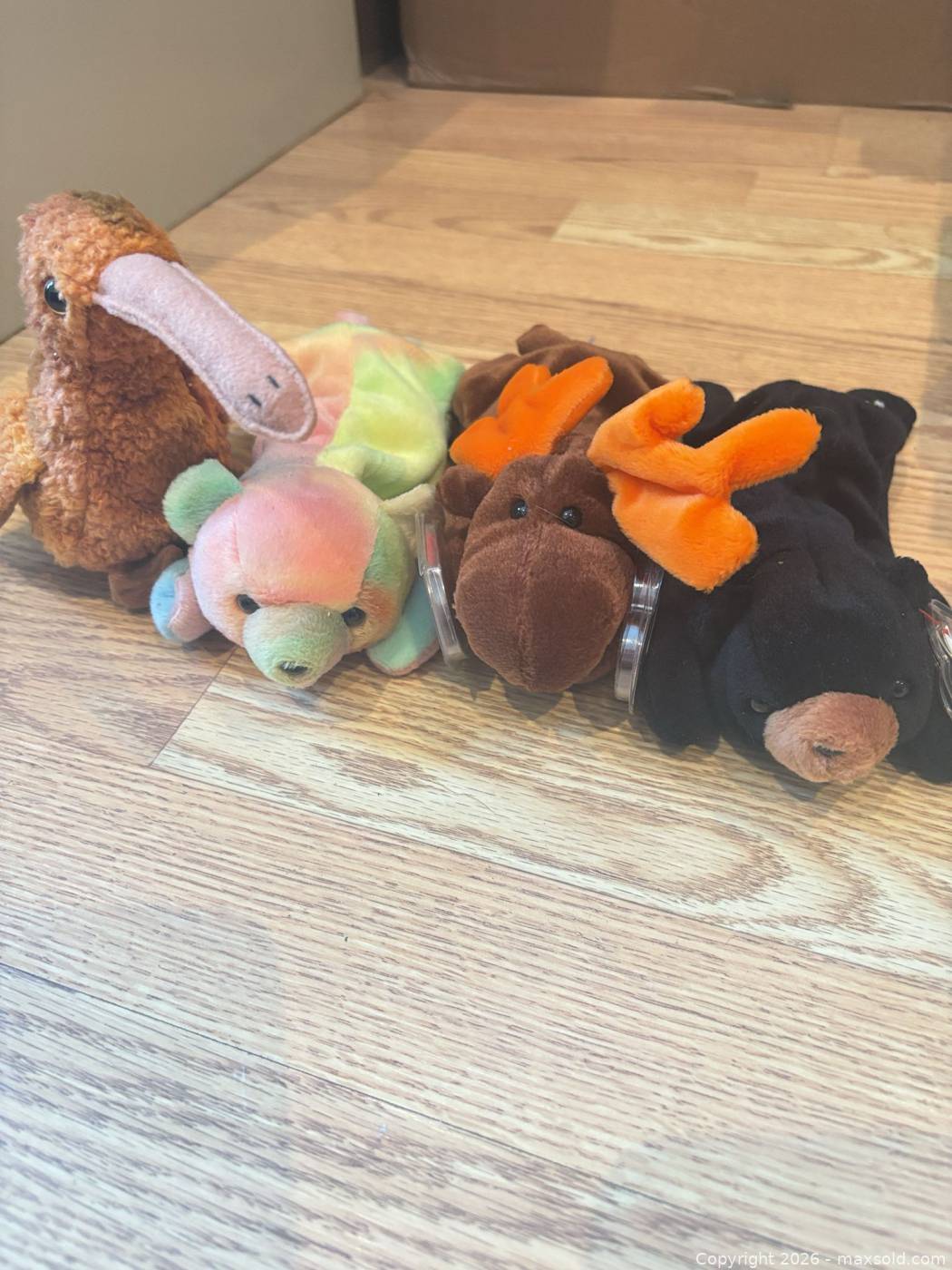Ty Beanie Babies plush toys set of 4 | Maxsold