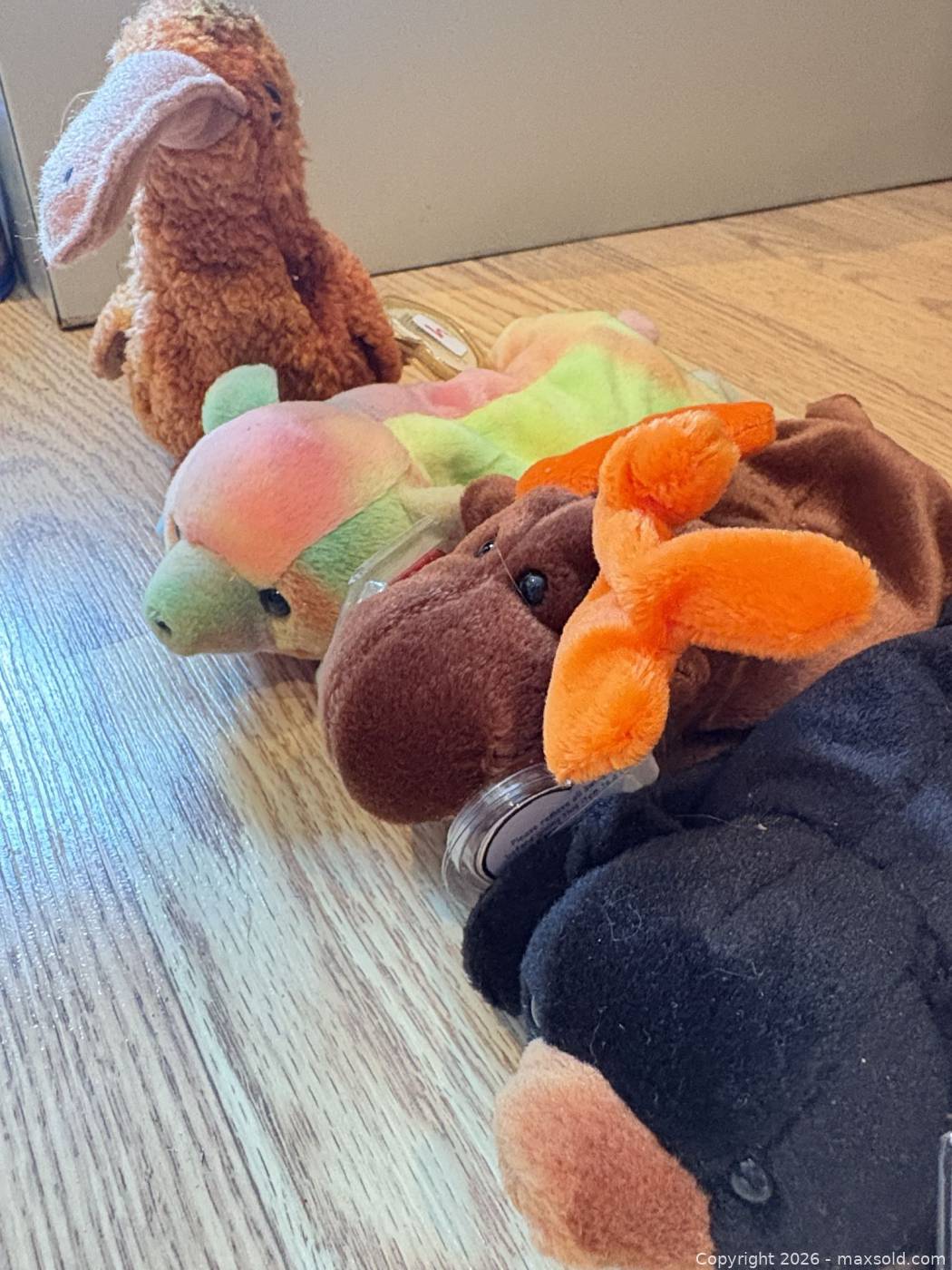 Ty Beanie Babies plush toys set of 4 | Maxsold