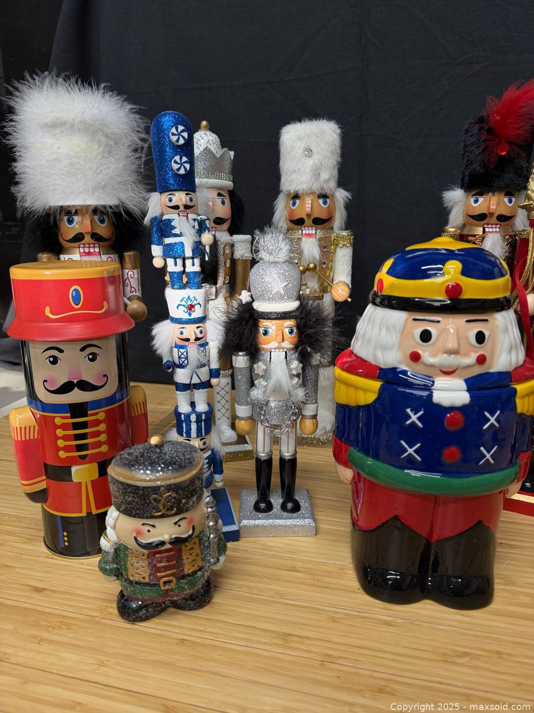 13 Nutcracker Figures, Mixed Materials | Maxsold
