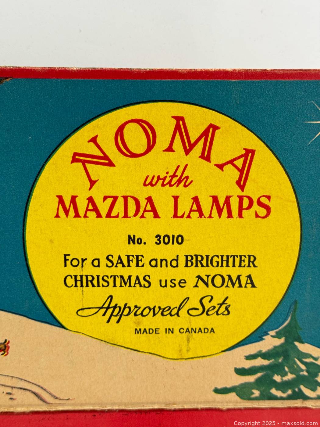 1930s Noma No.3010 Christmas Lights | Maxsold