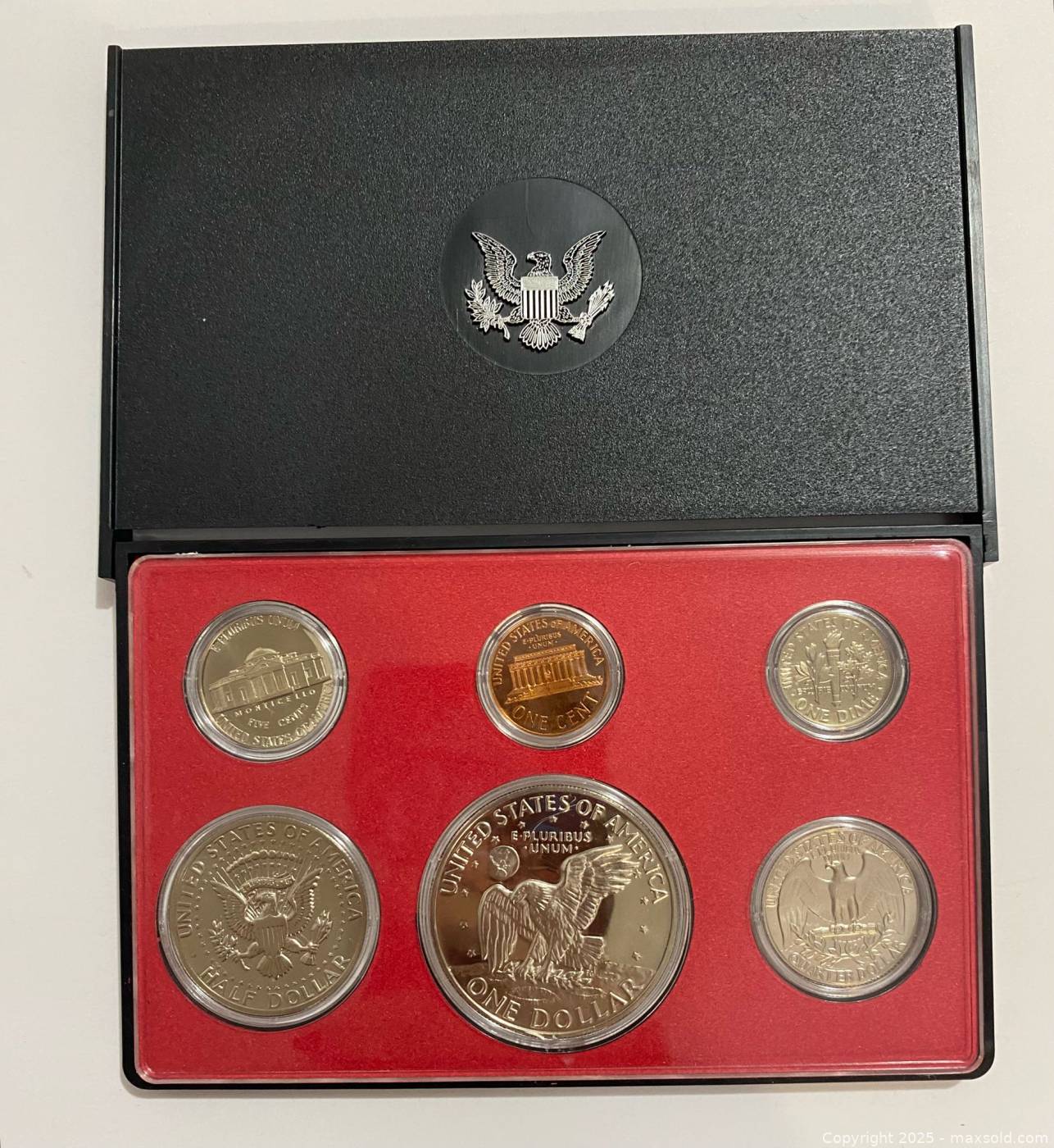 1973-S United States Proof Coin Set | Maxsold