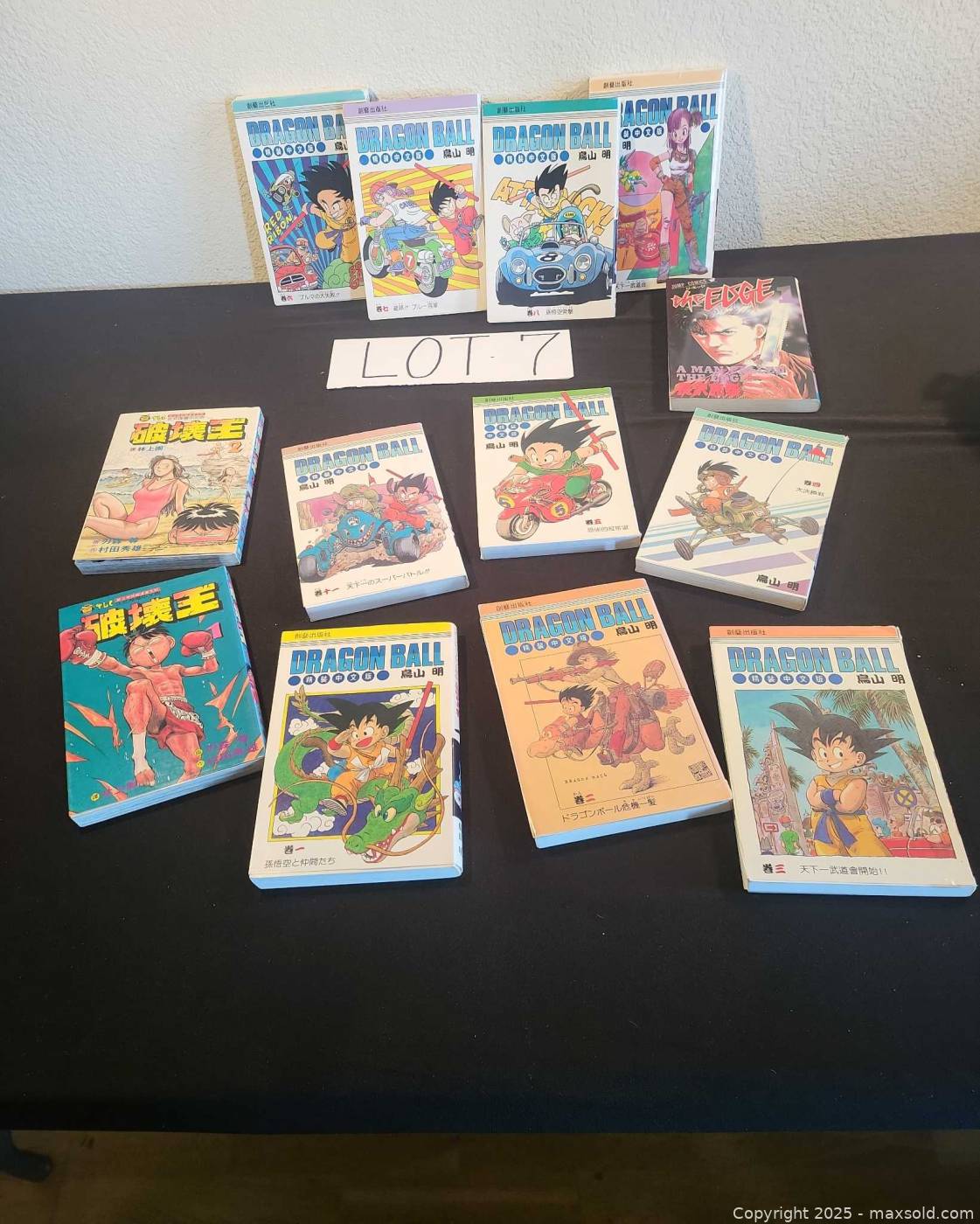 Dragon Ball Japanese Manga Volumes x13 | Maxsold