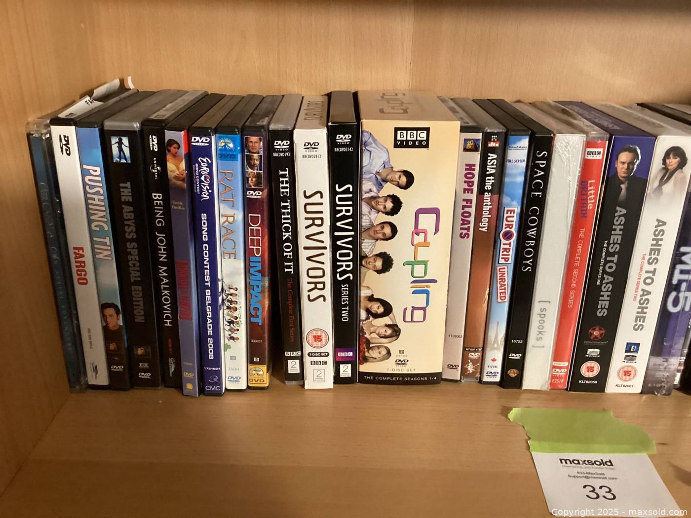 LOST Complete Blu-ray Collection & 30+ DVDs | Maxsold