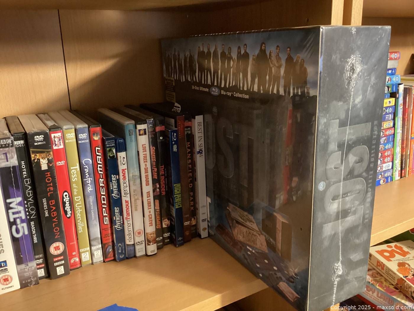 LOST Complete Blu-ray Collection & 30+ DVDs | Maxsold