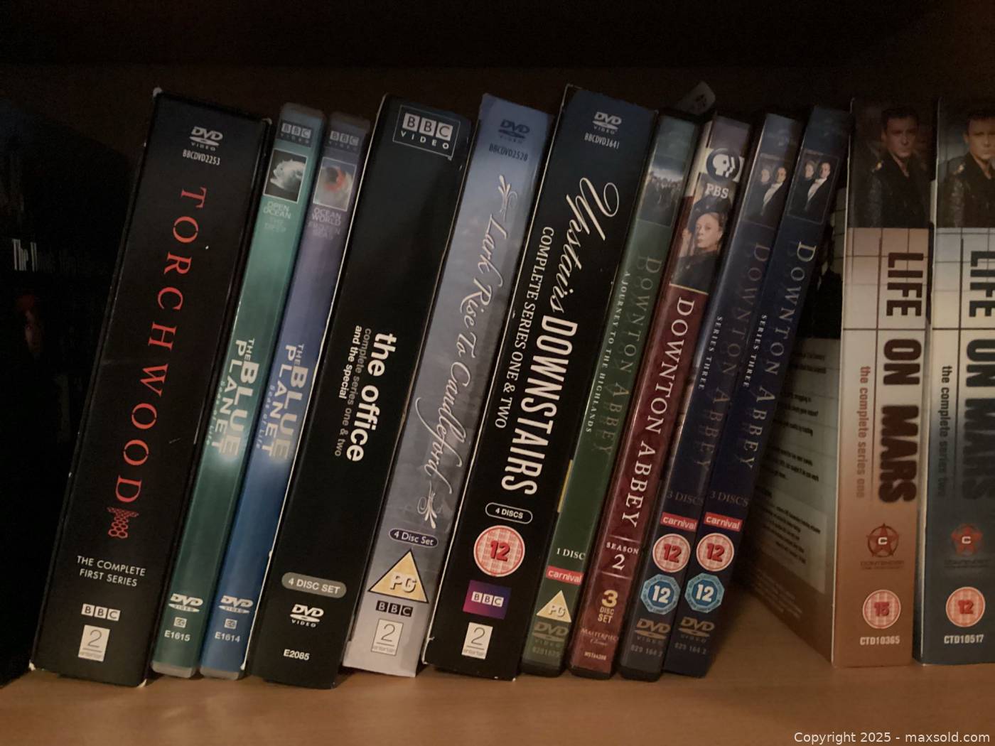 Approx 30 DVD TV Series & Movies | Maxsold