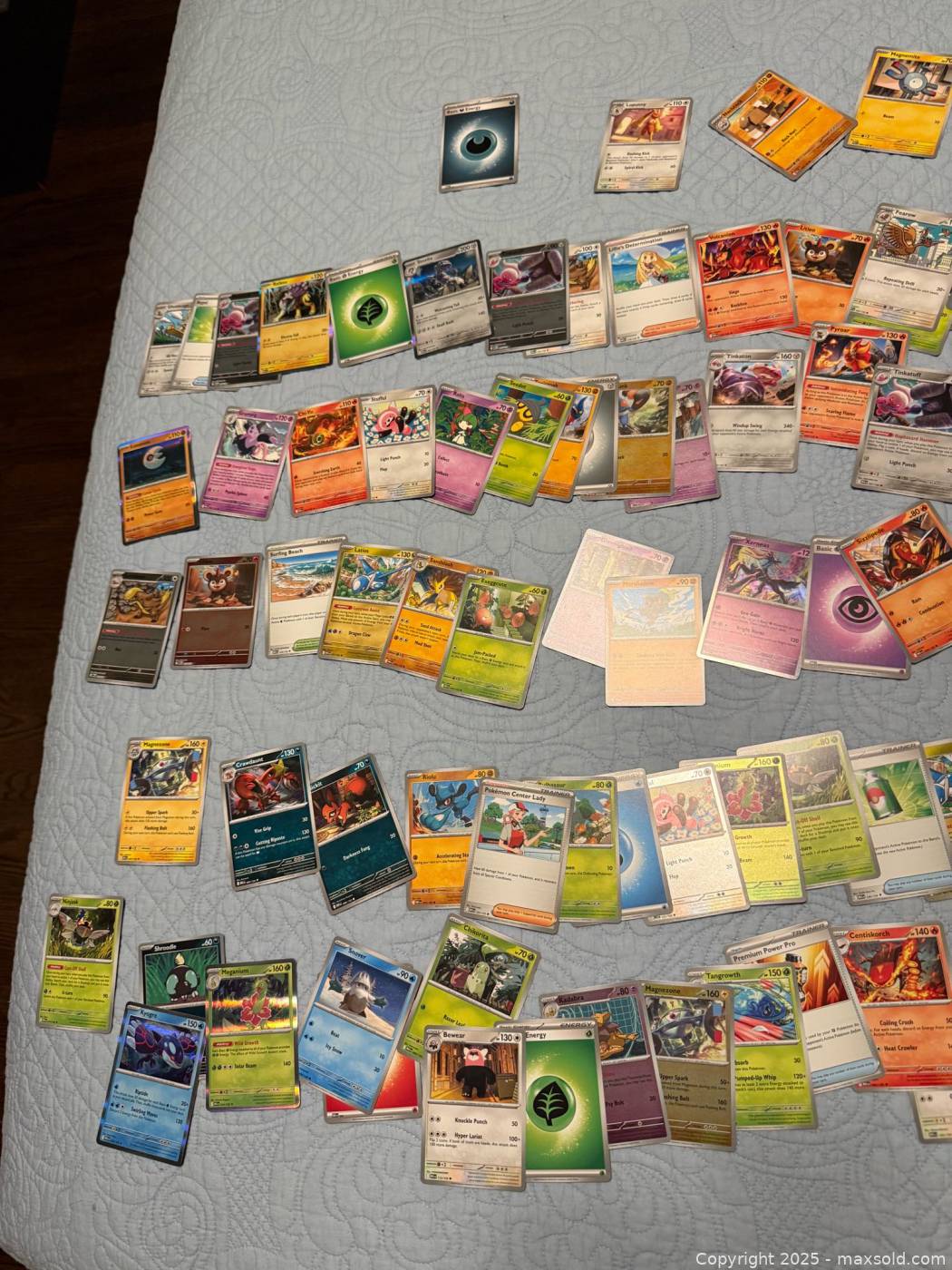 Approx. 80 Pokémon TCG Cards Bundle | Maxsold
