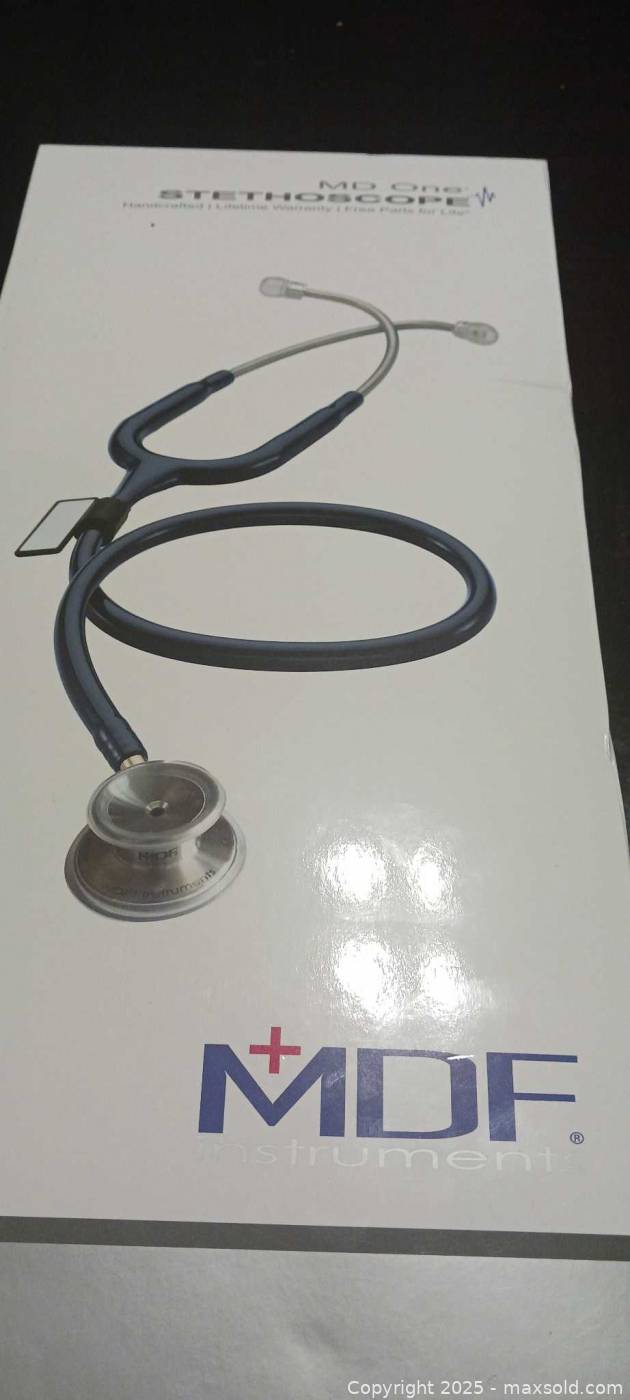 Brand new MDF Instruments stethoscope | Maxsold