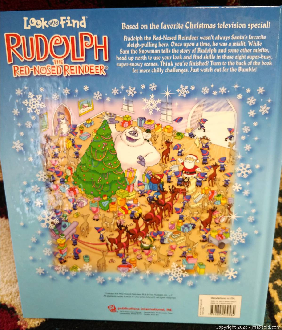 New Look and Find Rudolph Book | Maxsold