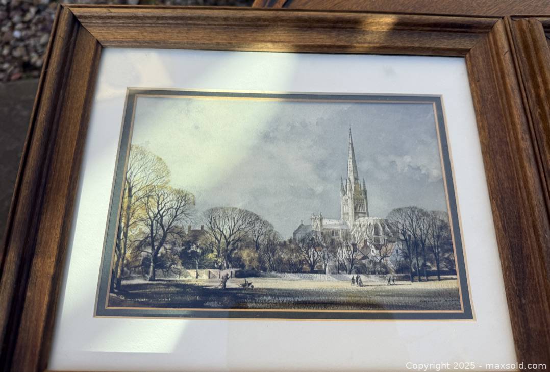 Rowland Hilder & Derick Brown Framed Landscape Prints | Maxsold
