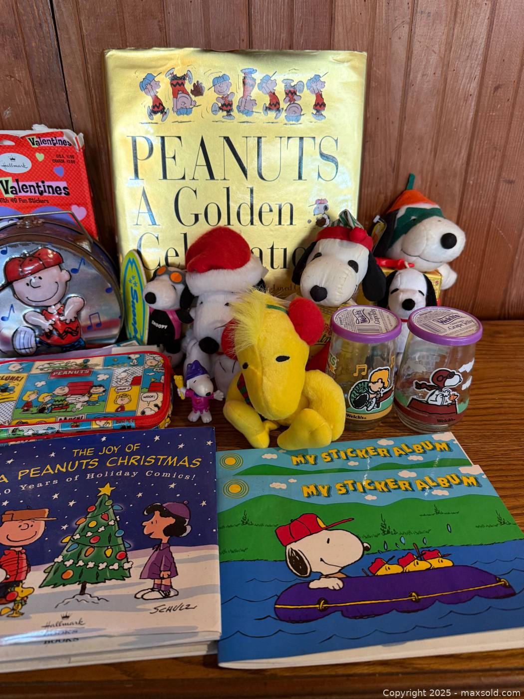 Vintage Peanuts Snoopy books, plushies, collectibles | Maxsold