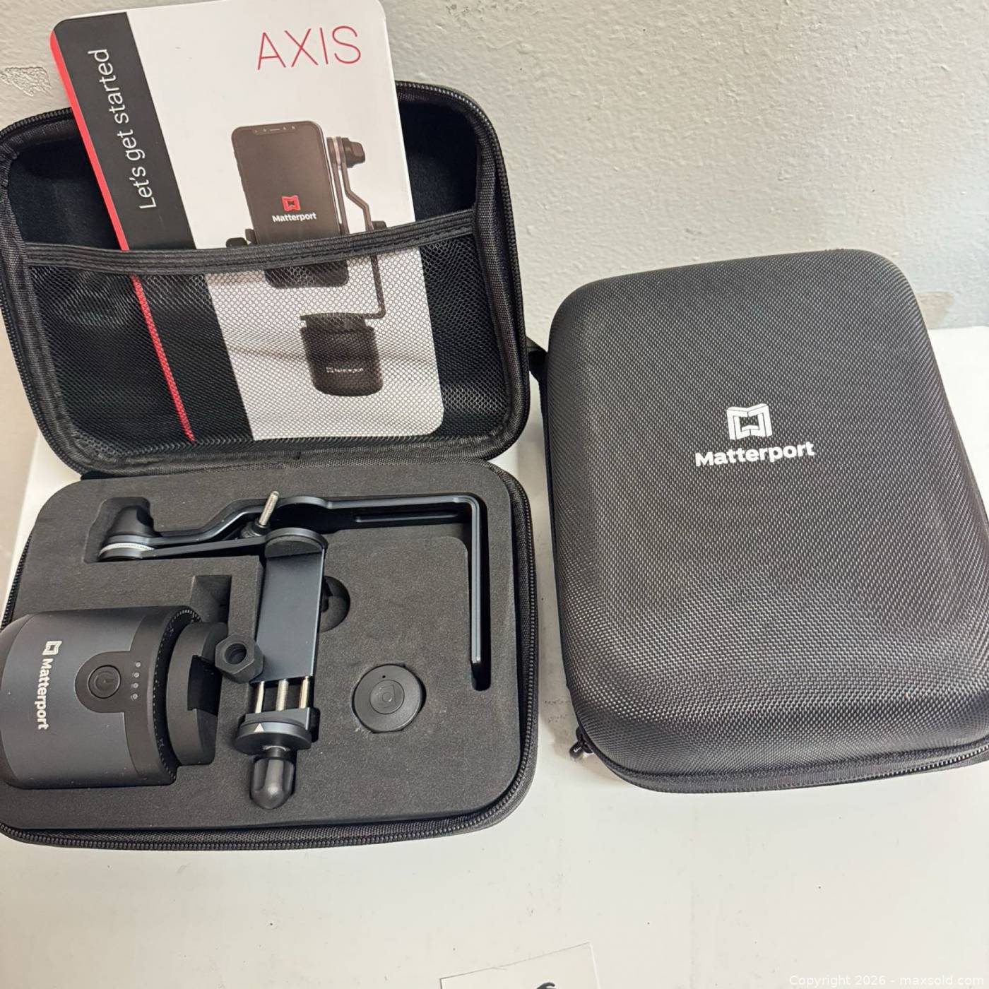 2 Matterport Axis smartphone gimbals | Maxsold