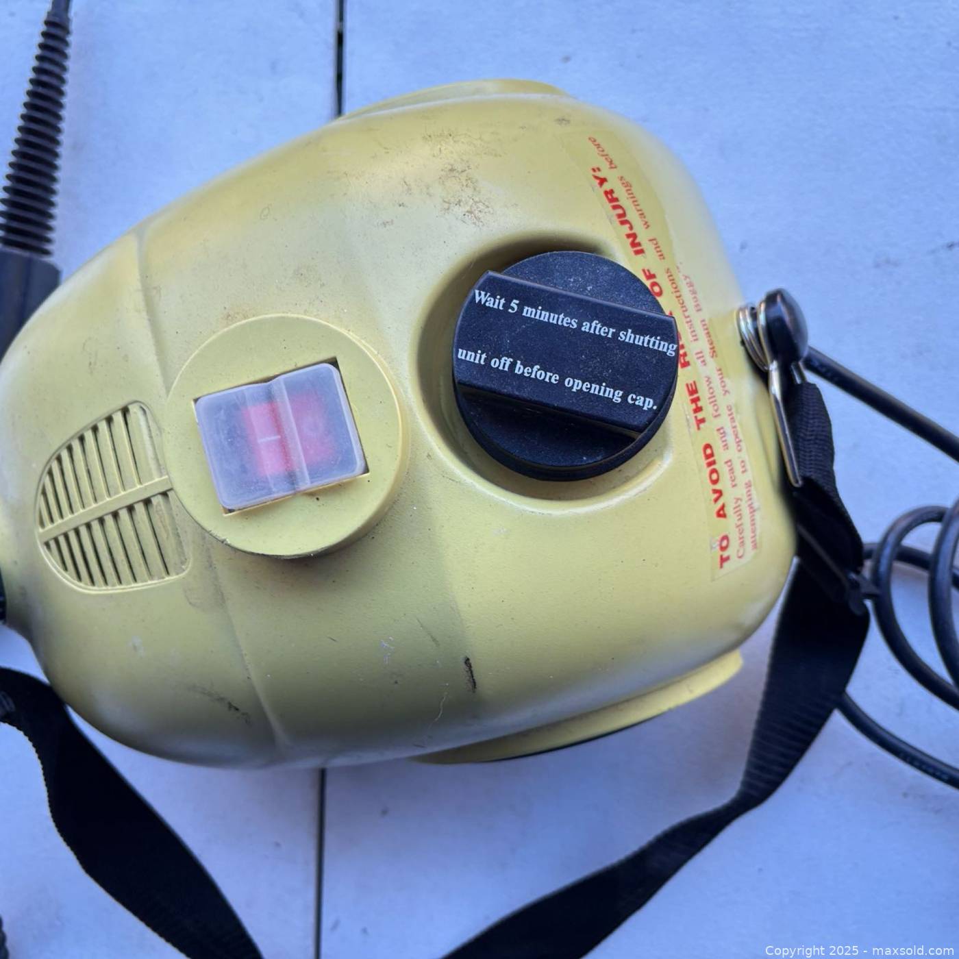 Steam Buggy handheld steam cleaner | Maxsold