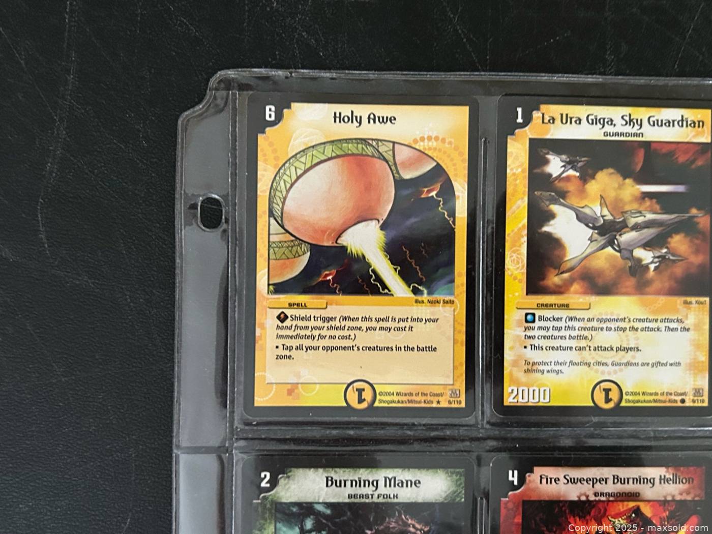 Duel Masters 9 Trading Cards (2004) | Maxsold