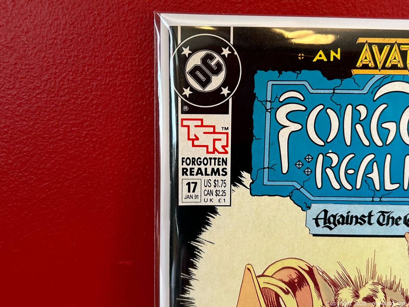 Forgotten Realms #17 & Trinity #2 DC comics | Maxsold