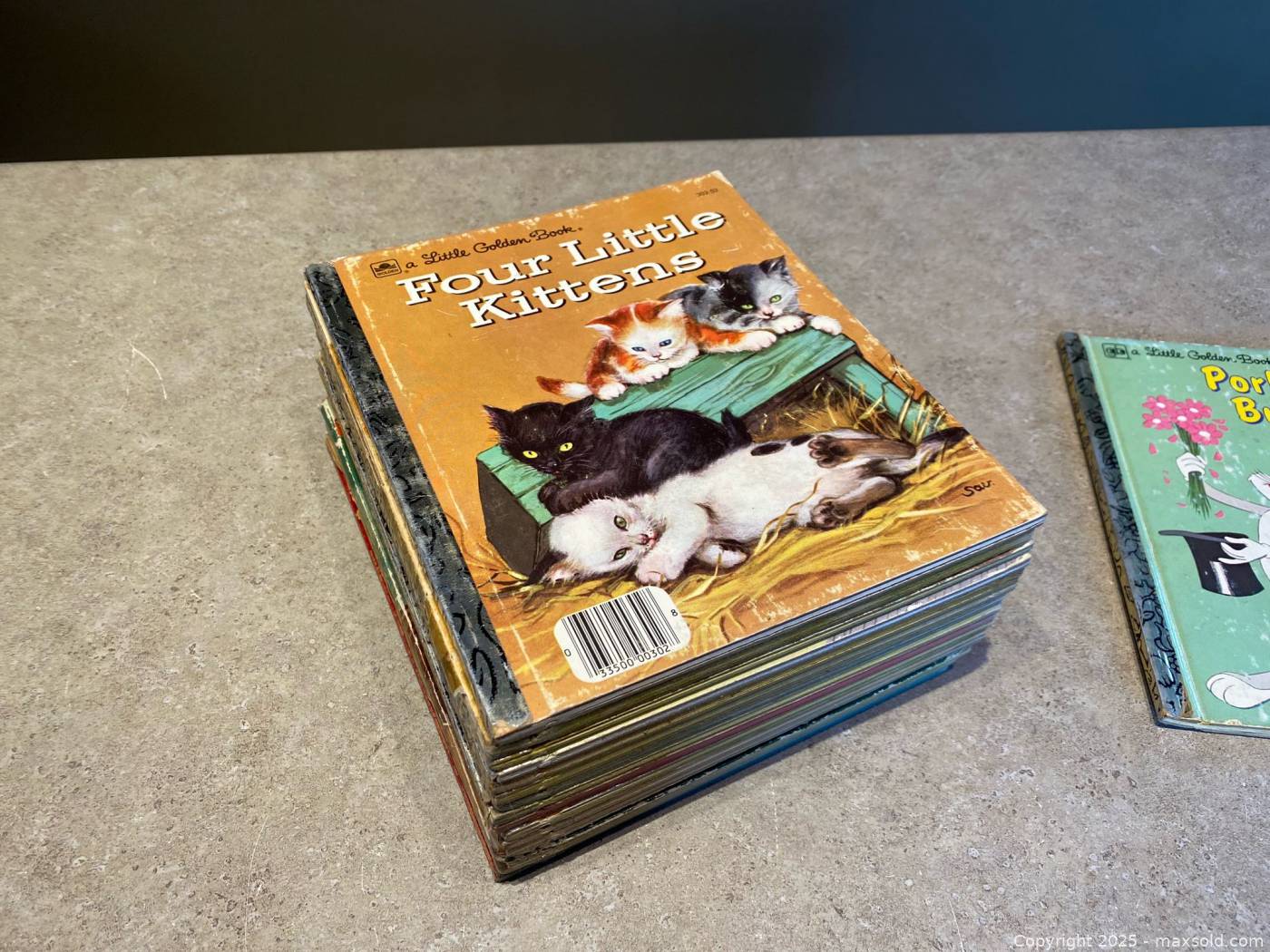 17 Vintage Little Golden Children’s Books | Maxsold